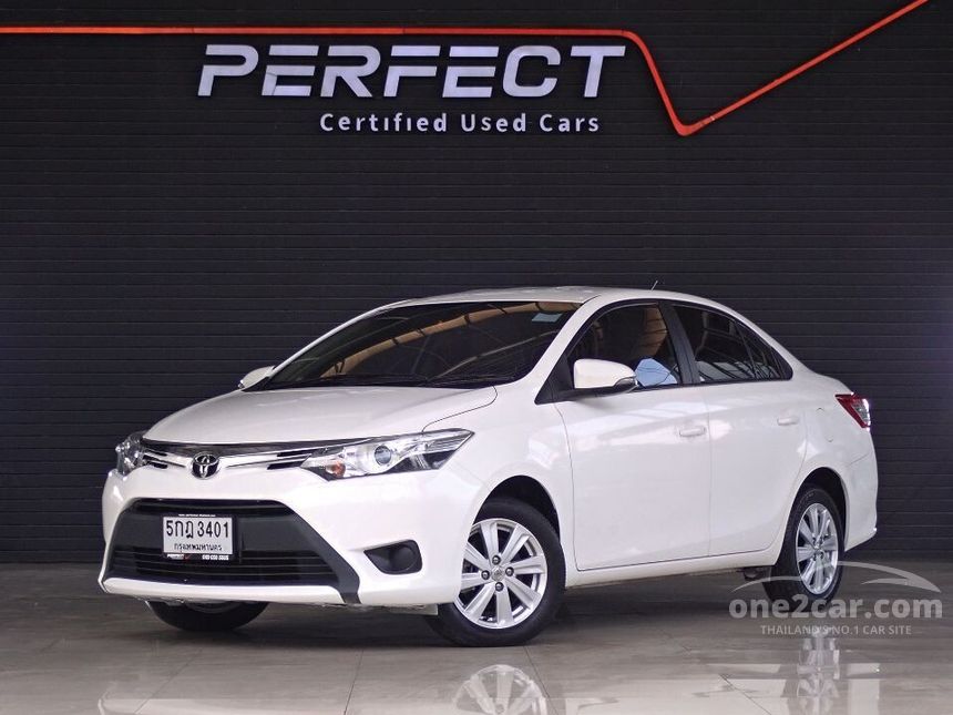 Toyota Vios 2016 G 1.5 in กรุงเทพและปริมณฑล Automatic Sedan สีขาว for ...