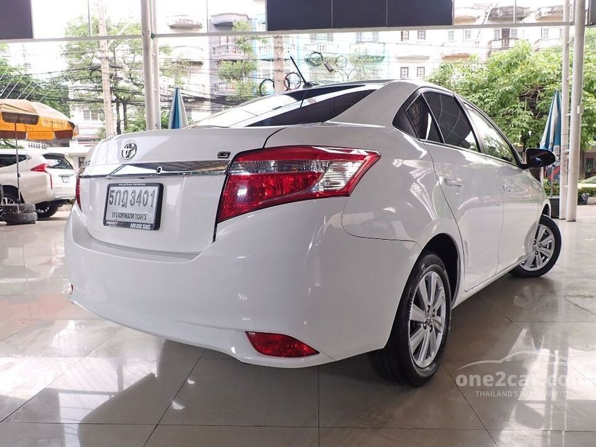 Toyota Vios 2016 G 1.5 in กรุงเทพและปริมณฑล Automatic Sedan สีขาว for ...