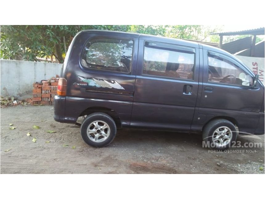 Jual Mobil Daihatsu Espass 1997 Supervan 1.6 di Jawa Timur Manual MPV ...