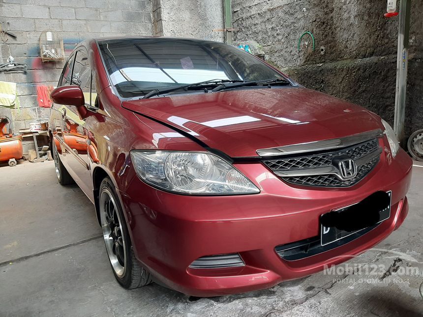 Jual Mobil Honda City 2008 VTEC 1.5 di Jawa Barat Automatic Sedan Merah ...