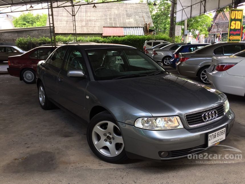 Audi A4 2000 1.8 in กรุงเทพและปริมณฑล Automatic Sedan สีเทา for 179,000 ...