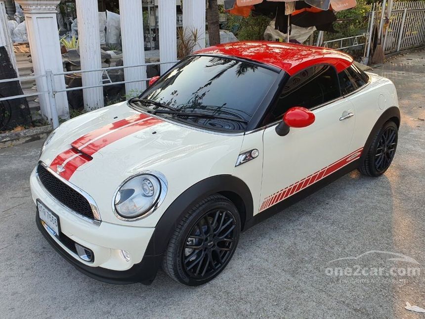 Mini Cooper 2012 R58 Coupe S 1.6 เกียร์อัตโนมัติ สีครีม | One2car.com ...