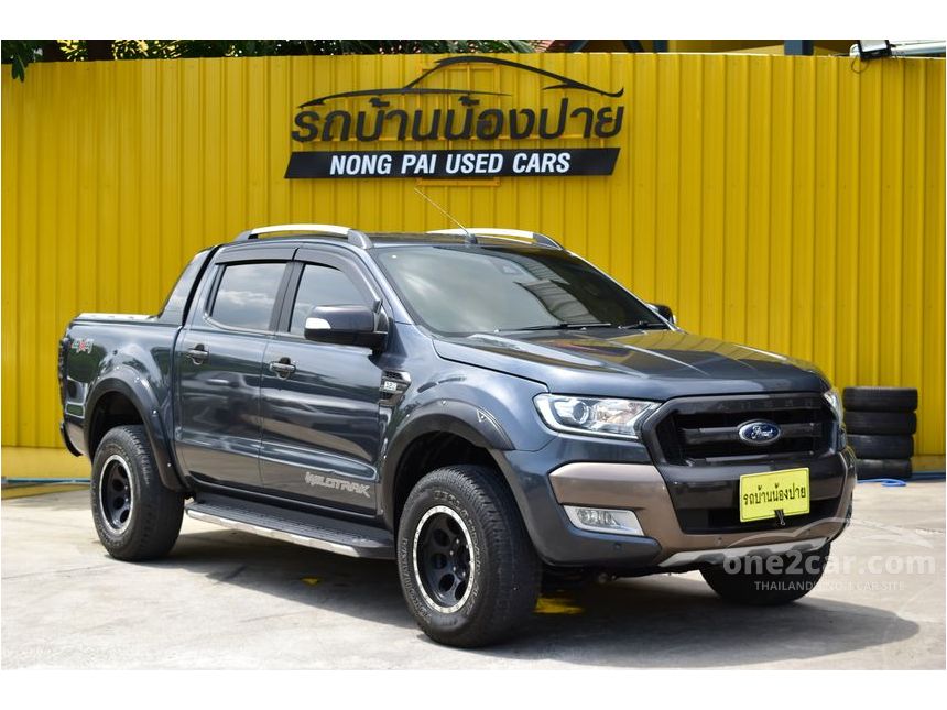 Ford Ranger 2017 WildTrak 3.2 in กรุงเทพและปริมณฑล Automatic Pickup สี ...