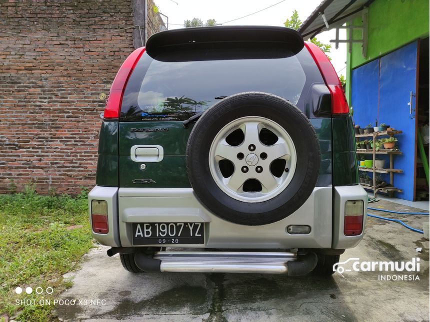 Jual Mobil Daihatsu Taruna 2000 1.5 di Indonesia (Lainnya) Manual SUV ...