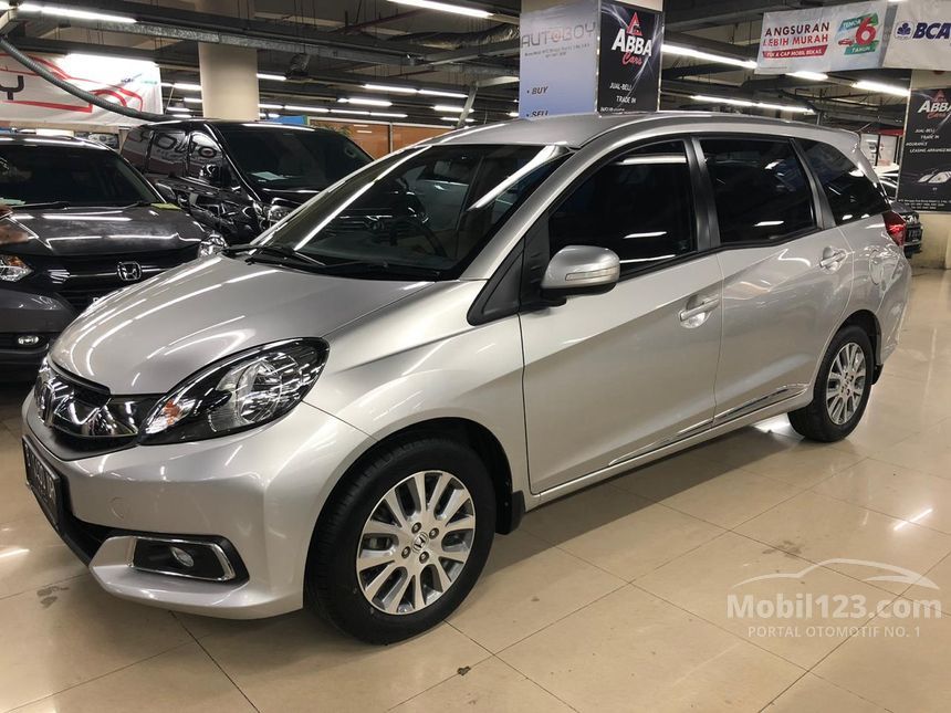 Jual Mobil Honda Mobilio 2014 E Prestige 1.5 di DKI Jakarta Automatic ...