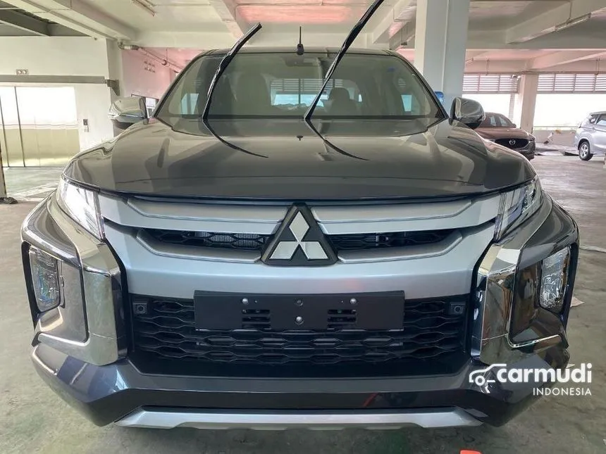 Mitsubishi Triton 2023 EXCEED 2.4 in DKI Jakarta Manual Pick-up Black ...