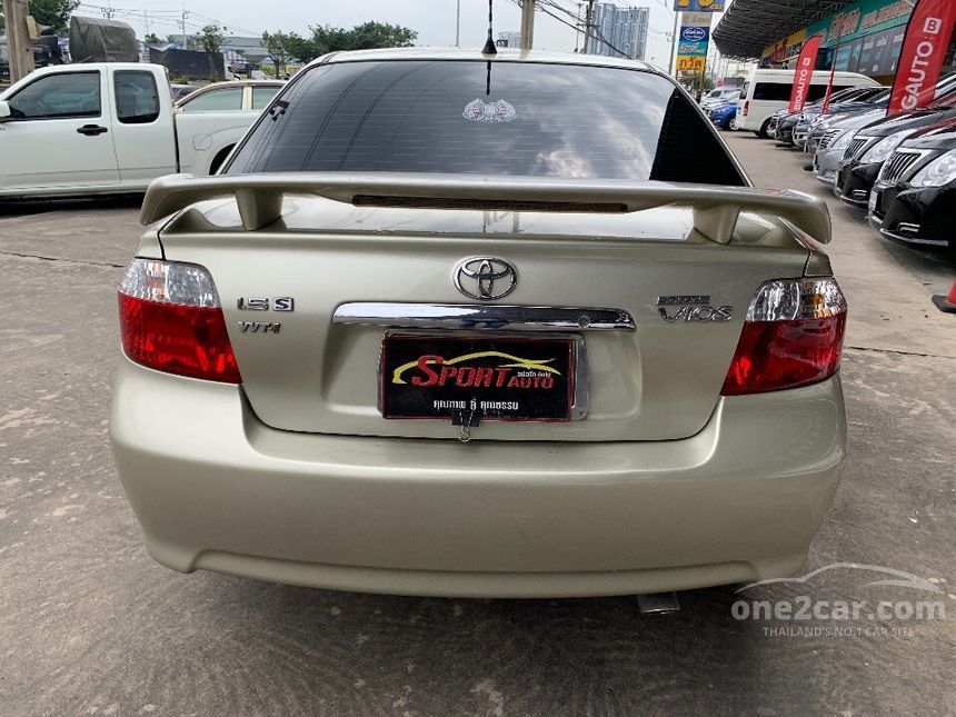 Toyota Vios 2004 S 1.5 in กรุงเทพและปริมณฑล Automatic Sedan สีทอง for ...
