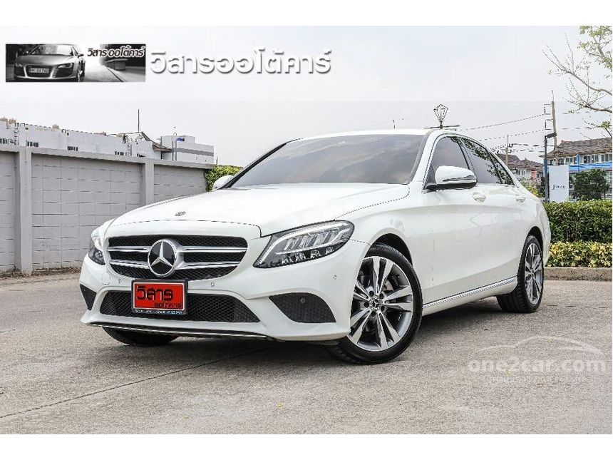 2020 Mercedes-Benz C220 2.0 W205 (ปี 14-19) d Avantgarde Sedan for sale ...