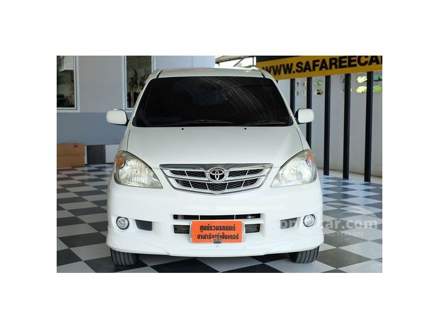 2011 Toyota Avanza 1.5 (ปี 04-11) E Exclusive Hatchback AT for sale on One2car