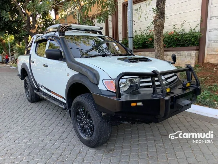 Jual Mobil Mitsubishi Strada Triton 2014 Exceed Hi-Power 2.5 di DKI ...