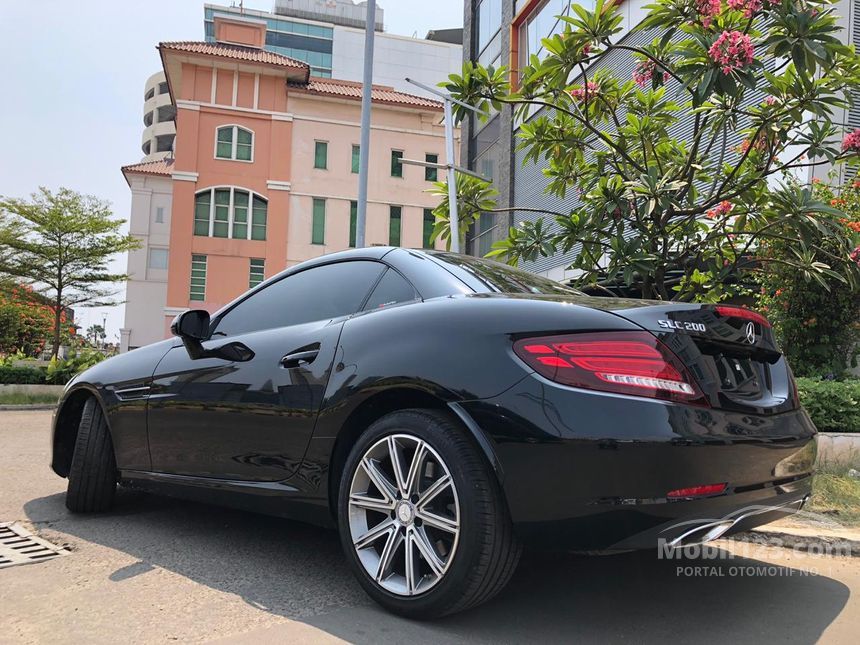 Jual Mobil Mercedes-Benz SLC200 2016 R172 2.0 di DKI Jakarta Automatic ...
