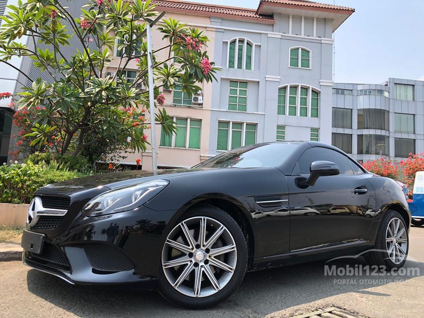 Jual Mobil Mercedes-Benz SLC200 2016 R172 2.0 di DKI Jakarta Automatic ...