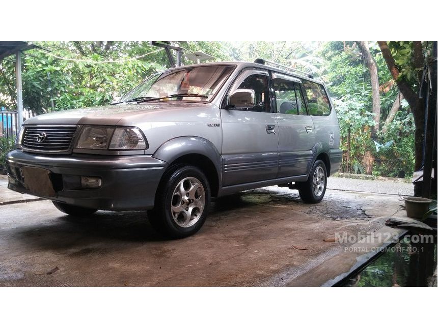 Jual Mobil Toyota Kijang 2001 Krista 2.0 di DKI Jakarta Manual MPV ...