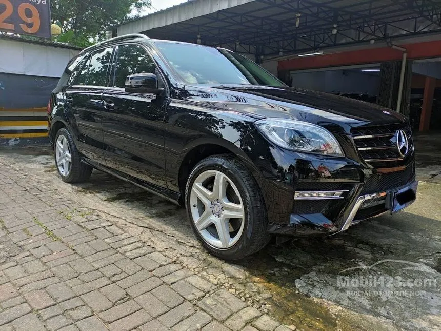 Jual Mobil Mercedes-Benz ML400 2014 3.0 di DKI Jakarta Automatic SUV Hitam Rp 458.000.000 ...