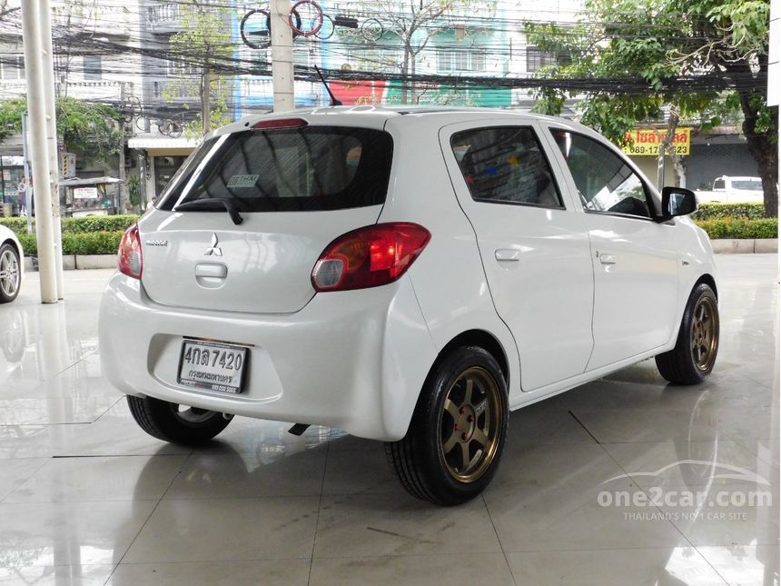 Mitsubishi Mirage 2015 GLX 1.2 in กรุงเทพและปริมณฑล Automatic Hatchback ...