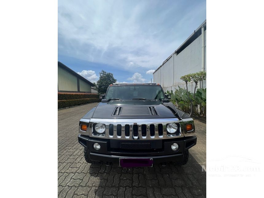 Jual Mobil Hummer H2 2004 6.0 di DKI Jakarta Automatic Wagon Hitam Rp 1 ...
