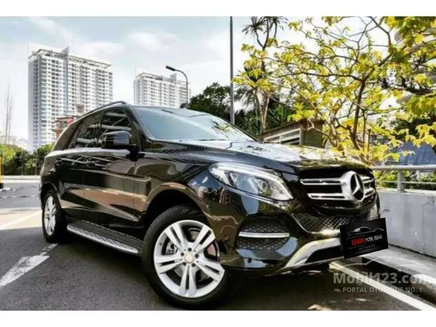 Jual Mobil Mercedes-Benz GLE400 2018 AMG 4Matic 3.0 di DKI Jakarta ...