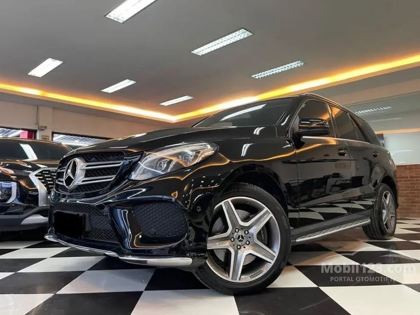 Jual Mobil Mercedes-Benz GLE400 2018 4MATIC AMG 3.0 di DKI Jakarta Automatic SUV Hitam Rp 825. ...