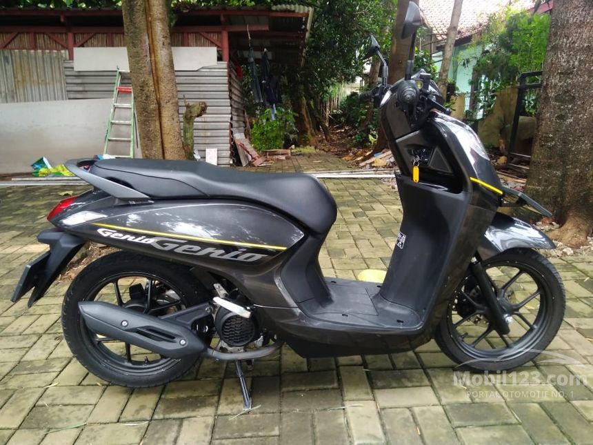 Jual Motor Honda Genio 2019 0.1 di Jawa Barat Automatic Others Hitam Rp ...