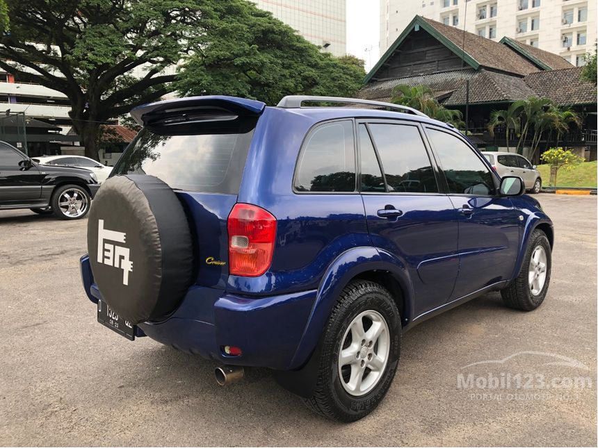 Jual Mobil Toyota RAV4 2001 2.0 di Sumatera Utara Automatic SUV Biru Rp ...