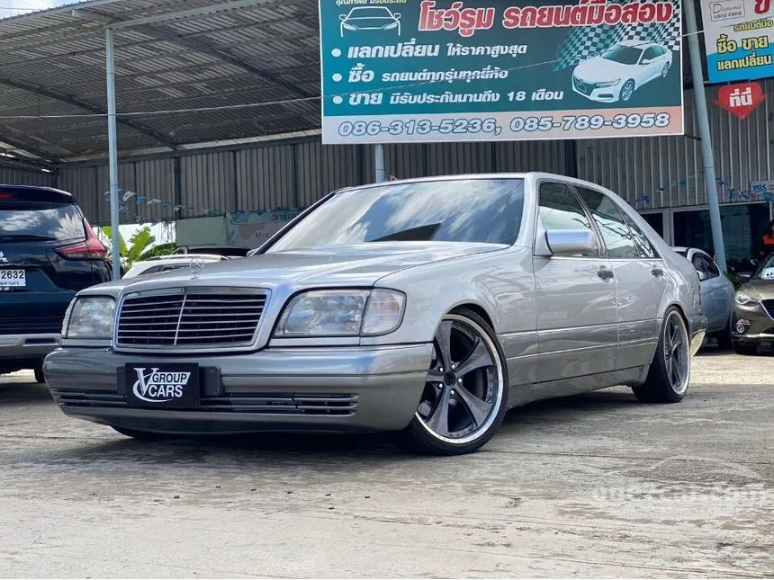 1996 Mercedes-Benz S280 2.8 W140 (ปี 91-98) Sedan for sale on One2car