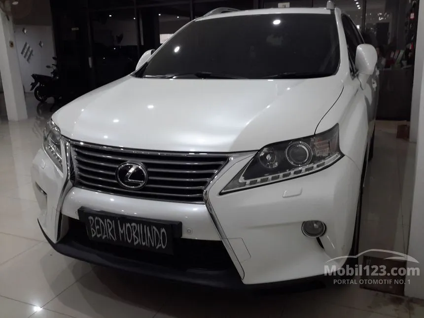Jual Mobil Lexus RX350 2013 F Sport 3.5 di DKI Jakarta Automatic SUV Putih Rp 530.000.000 ...