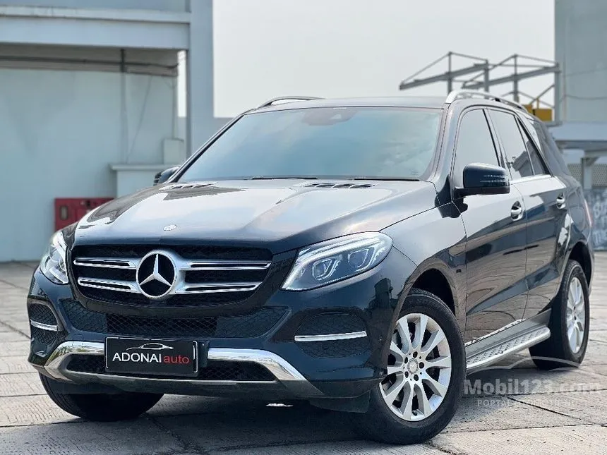 Jual Mobil Mercedes-Benz GLE250 2016 d 4Matic 2.1 di DKI Jakarta ...