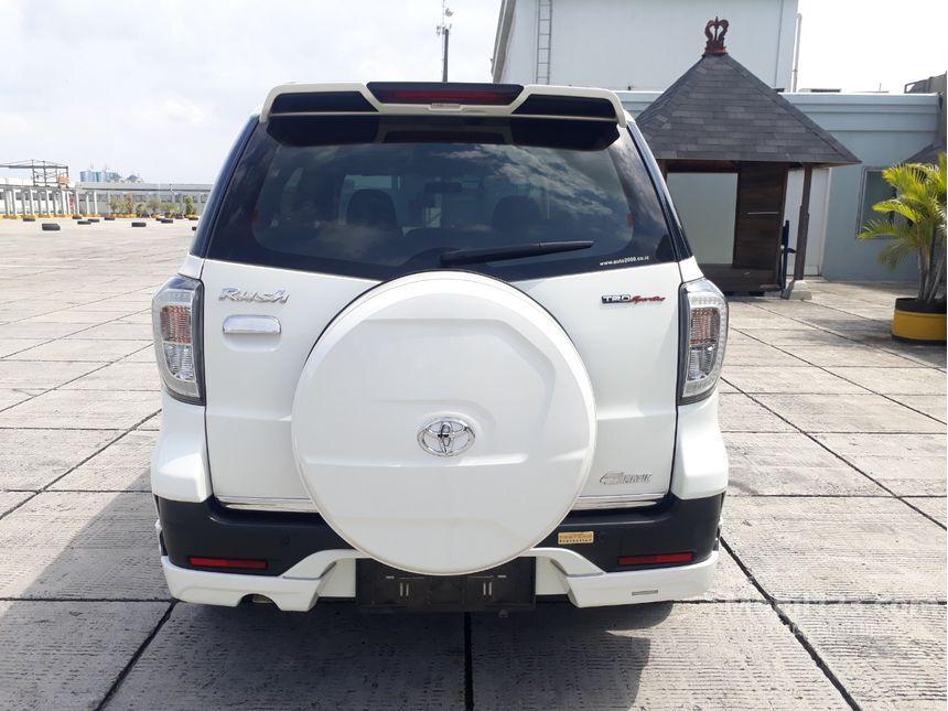 Jual Mobil Toyota Rush 2015 TRD Sportivo 1.5 di DKI Jakarta Automatic ...