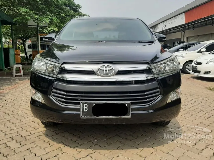 Jual Mobil Toyota Kijang Innova 2016 V 2.0 di Banten Automatic MPV Hitam Rp 265.000.000 ...