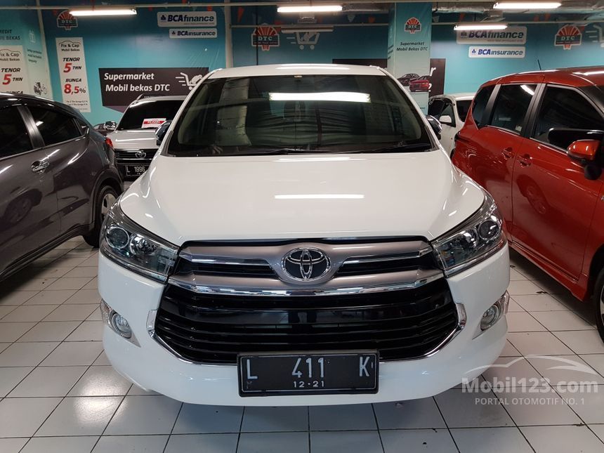 Jual Mobil Toyota Kijang Innova 2016 Q 2.4 di Jawa Timur Manual MPV ...