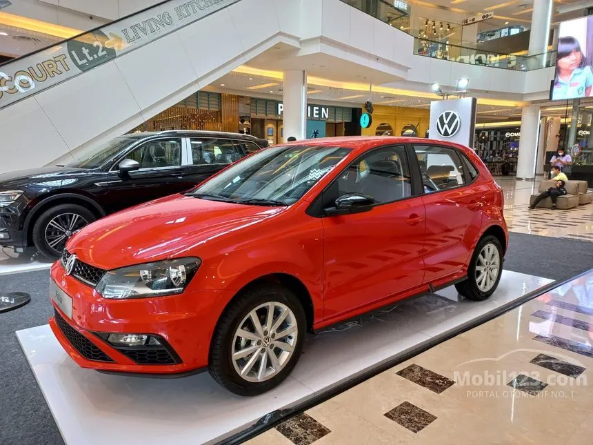 Jual Mobil Volkswagen Polo 2022 Comfortline TSI 1.2 di DKI Jakarta ...