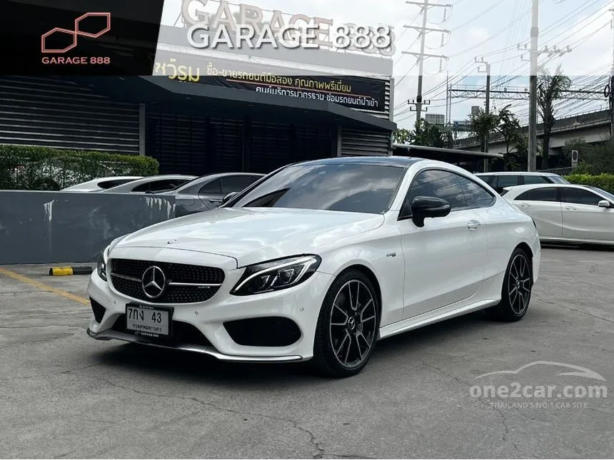 2017 Mercedes-Benz C43 3.0 W205 (ปี 14-22) AMG 4MATIC 4WD Coupe for ...