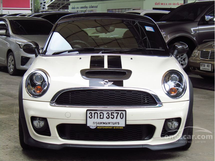Mini Cooper 2012 R58 Coupe S 1.6 เกียร์อัตโนมัติ สีครีม | One2car.com ...