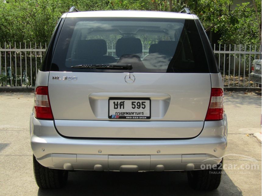 Mercedes-Benz ML350 2003 3.7 in กรุงเทพและปริมณฑล Automatic SUV สีเทา ...
