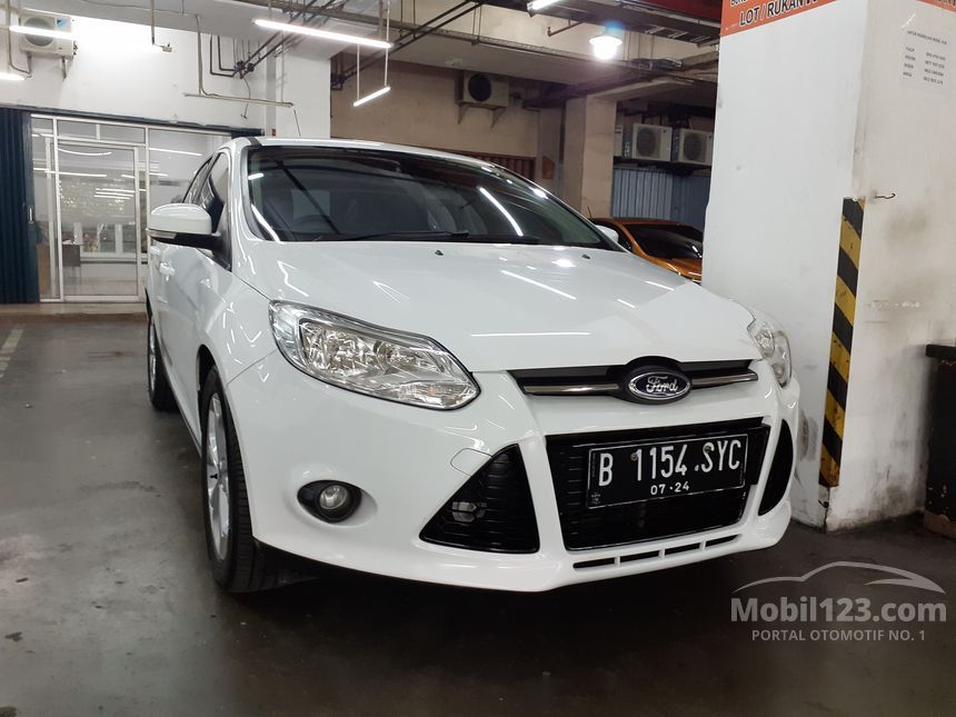 Jual Mobil Ford Focus 2012 Trend 1.6 di DKI Jakarta Automatic Sedan ...