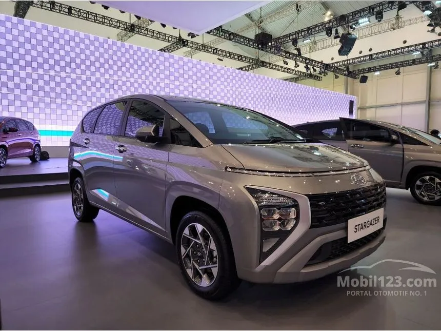 Jual Mobil Hyundai Stargazer 2023 Prime 1.5 di DKI Jakarta Automatic ...