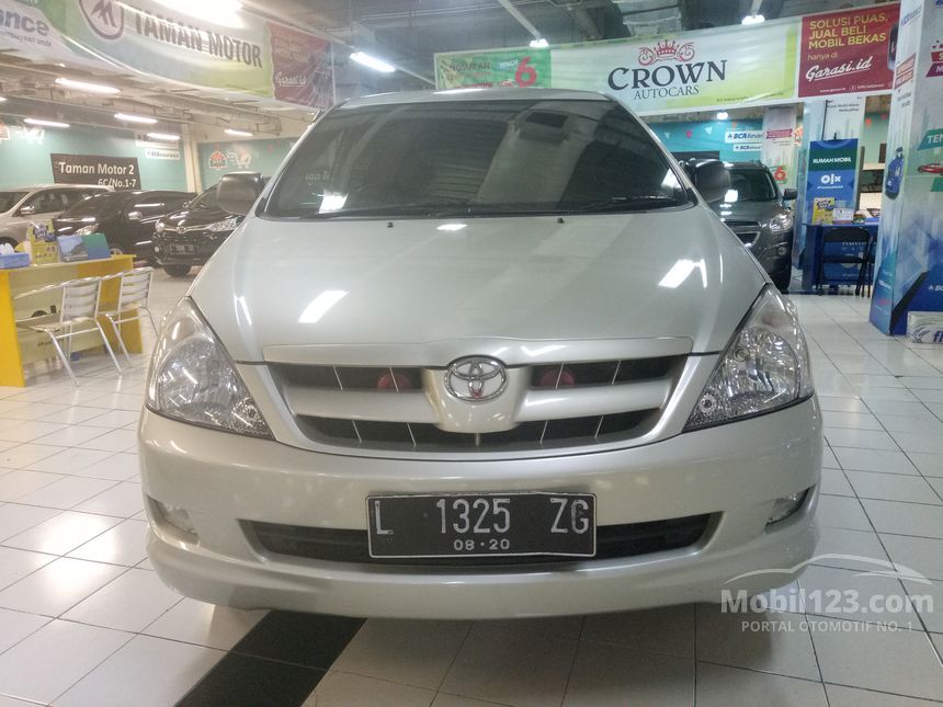 Jual Mobil Toyota Kijang Innova 2005 G 2.0 di Jawa Timur Manual MPV ...