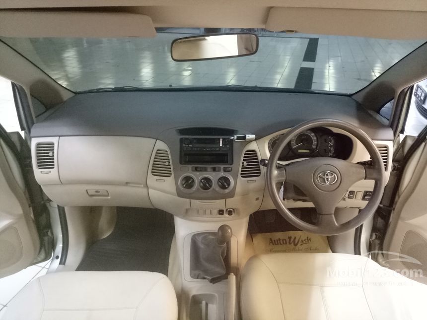 Jual Mobil Toyota Kijang Innova 2005 G 2.0 di Jawa Timur Manual MPV ...