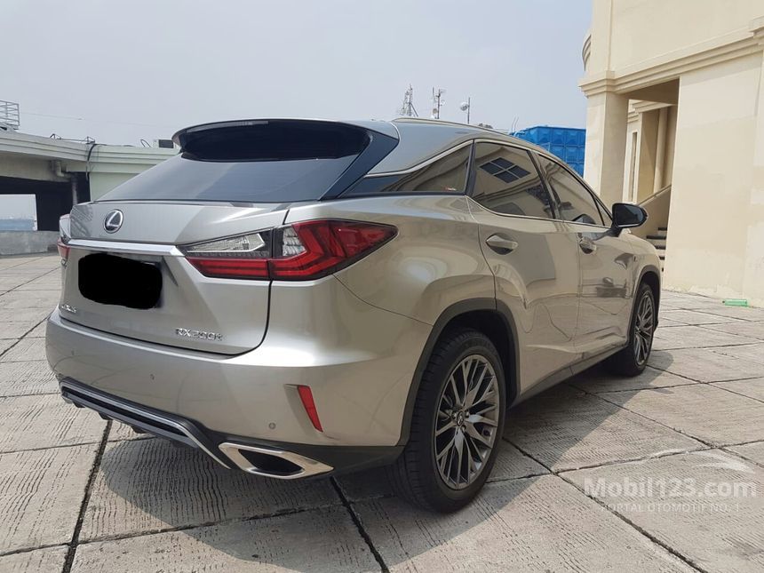 Jual Mobil Lexus RX200t 2017 F Sport 2.0 di DKI Jakarta Automatic SUV ...