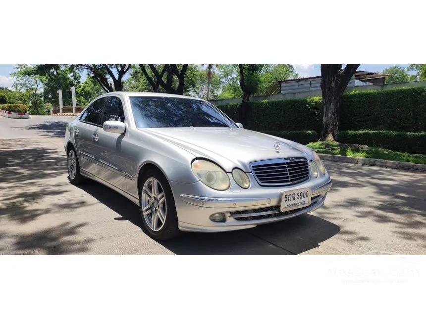 2005 Mercedes-Benz E240 2.6 W211 (ปี 03-09) 2.6 Avantgarde Sedan AT มือ ...