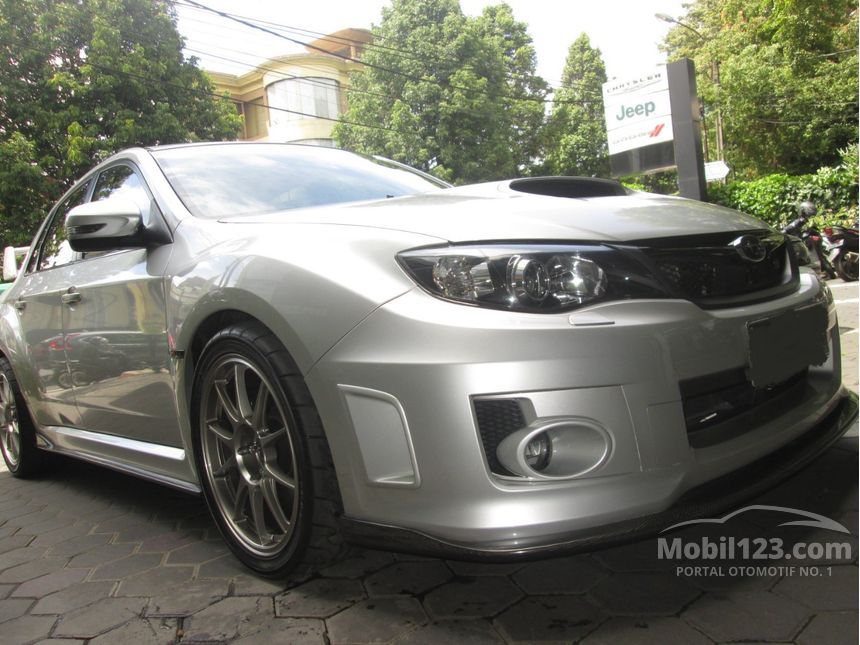 Jual Mobil Subaru WRX STi 2011 GV 2.5 di Jawa Barat Manual Sedan Silver ...