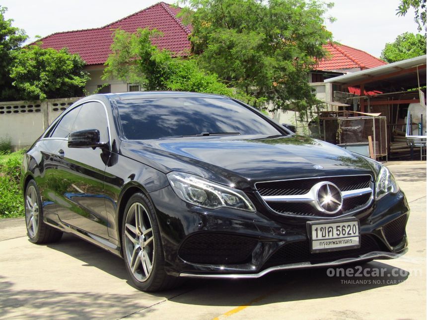 Mercedes-Benz E200 2014 AMG Dynamic 2.0 in กรุงเทพและปริมณฑล Automatic ...
