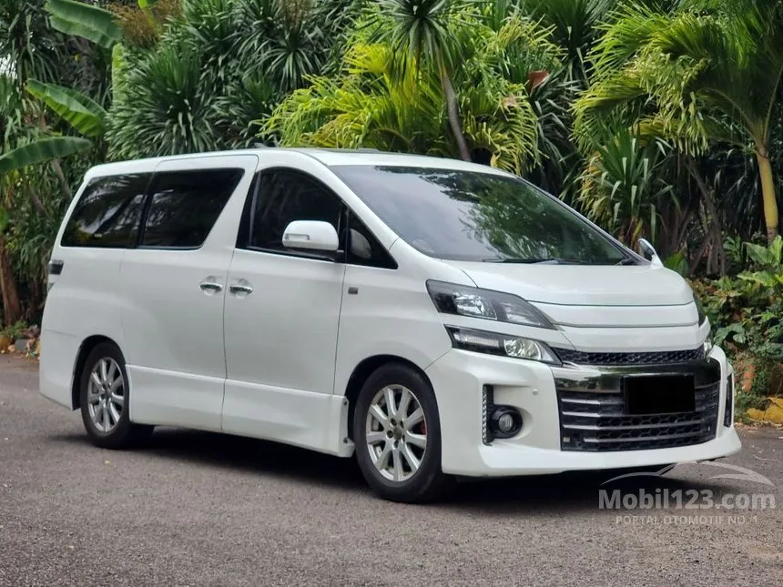 Jual Mobil Toyota Vellfire 2013 Z GS 2.4 di DKI Jakarta Automatic Van ...