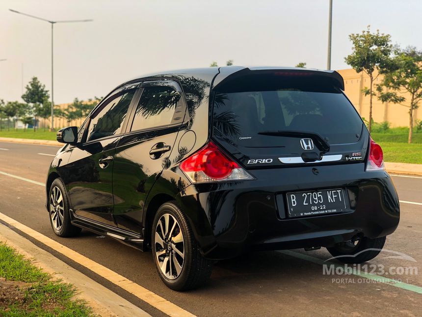 Jual Mobil Honda Brio 2017 RS 1.2 di DKI Jakarta Automatic Hatchback ...
