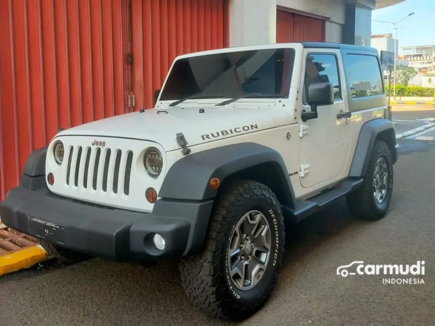 Jual Mobil Jeep Wrangler 2012 Rubicon Unlimited 3.6 di DKI Jakarta ...