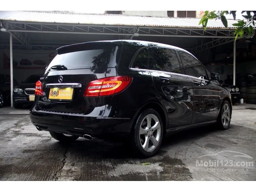 Jual Mobil Mercedes-Benz B200 2013 Sport 1.6 di DKI Jakarta Automatic ...