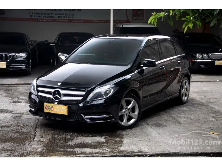 Jual Mobil Mercedes-Benz B200 2013 Sport 1.6 di DKI Jakarta Automatic ...
