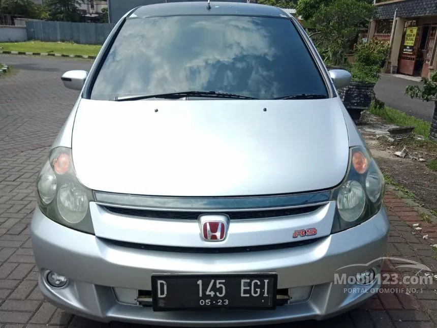 Jual Mobil Honda Stream 2004 2 2.0 di Jawa Barat Automatic MPV Silver Rp 79.500.000 - 9198484 ...