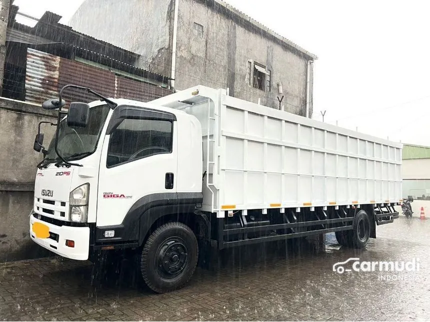 Jual Mobil Isuzu Giga 2012 FTR 90 S 5.2 di DKI Jakarta Manual Trucks ...