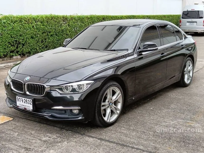 2017 BMW 320d 2.0 F30 (ปี 11-16) null nullnu for sale on One2car